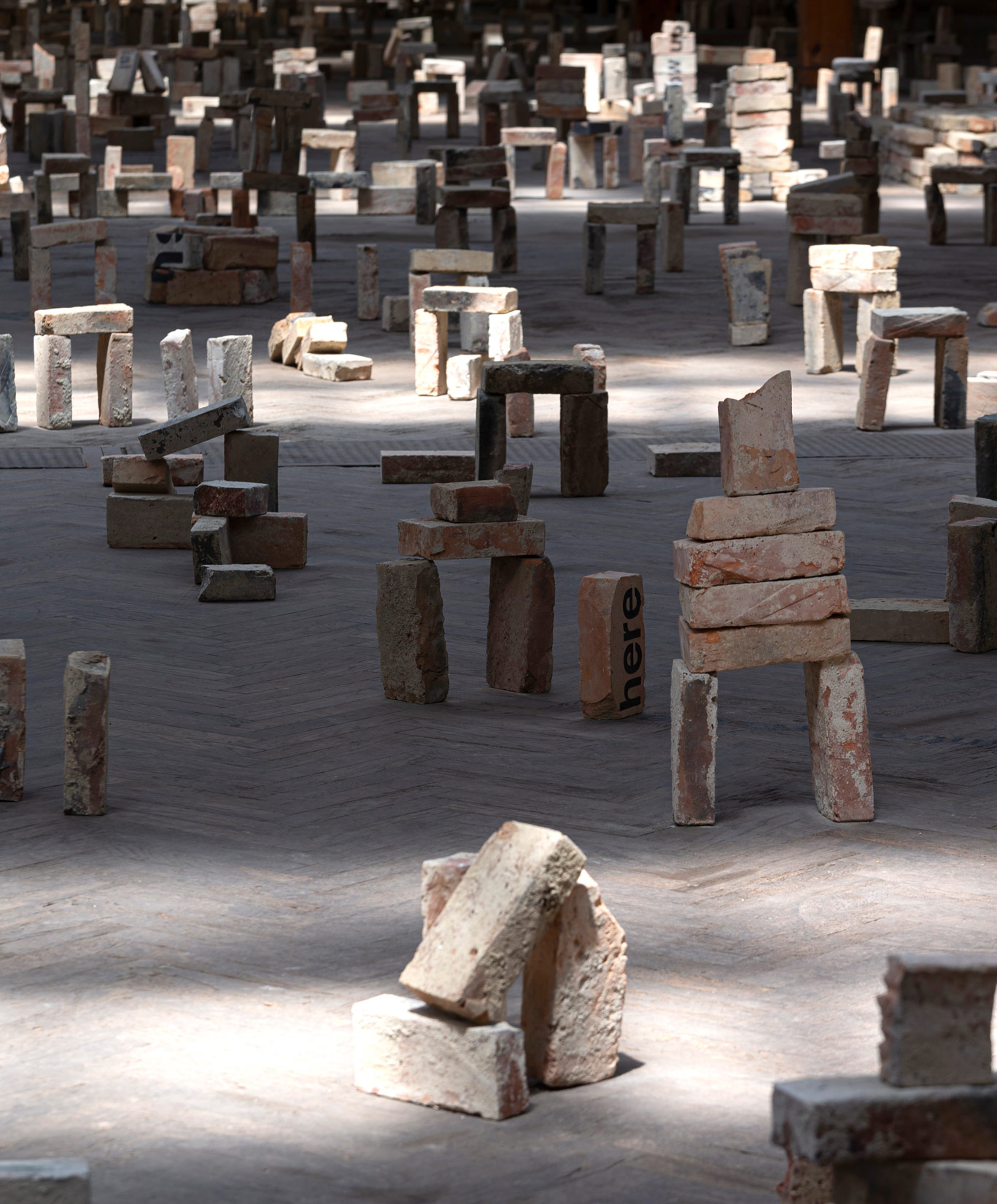 Antonis Pittas — one brick at a time