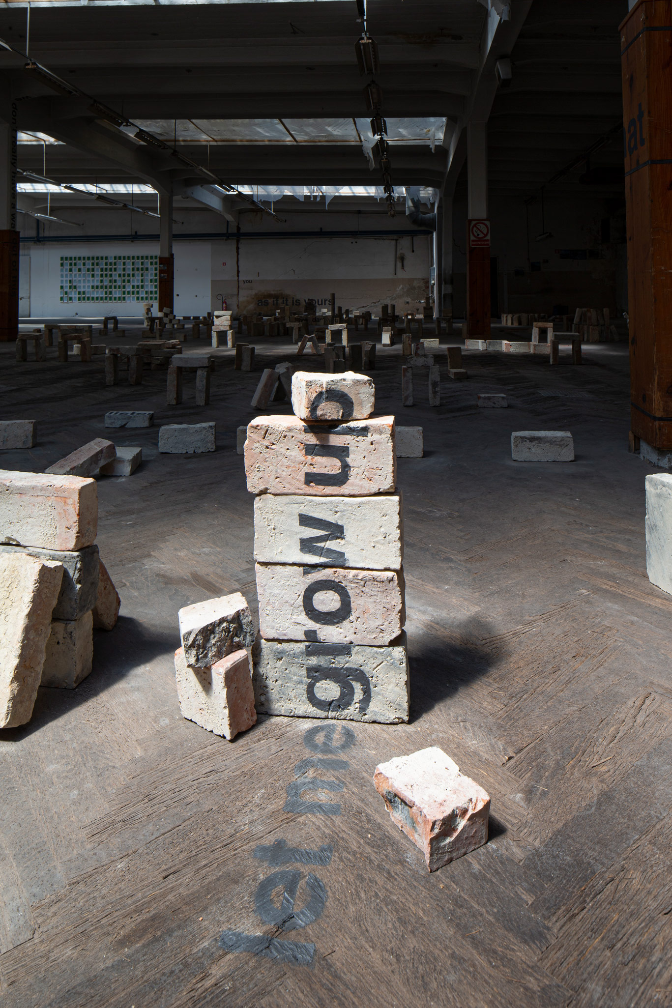 Antonis Pittas — one brick at a time